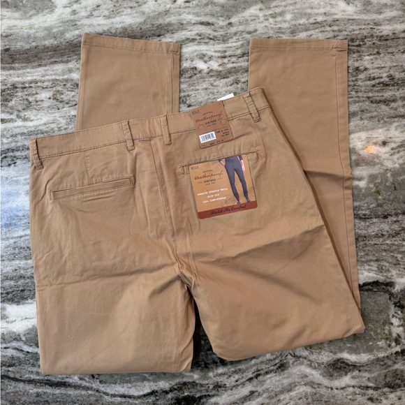 Weatherproof | Pants | Nwt Weatherproof Vintage Mens Khaki Pants Size ...